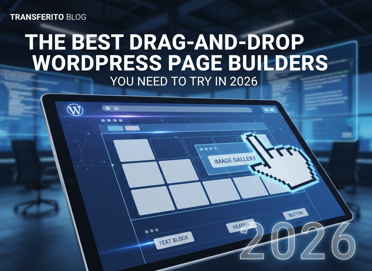 The Best Drag-and-Drop WordPress Page Builders You Need to Try in 2026 ...